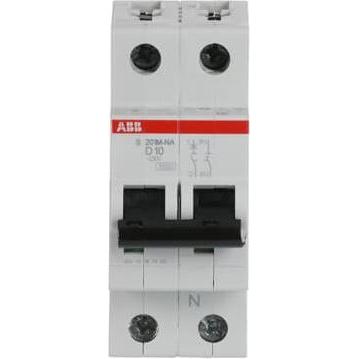 ABB Sicherungsautomat S201M-D10NA 10kA 10A 1P+NA - kaufen bei Digitec