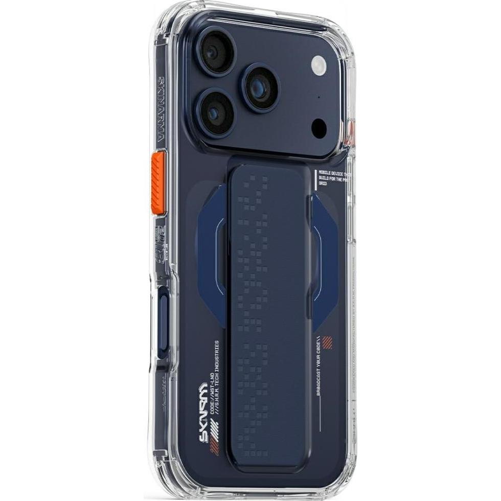 Skinarma Case Haxa for iPhone 17 Pro Magnetic Charging + Grip Stand ...