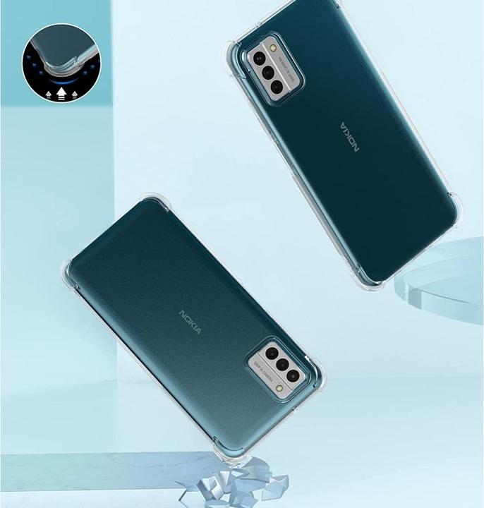 Screenguard Nokia G22 Hülle Crystal Soft Airbag Bumper - Digitec