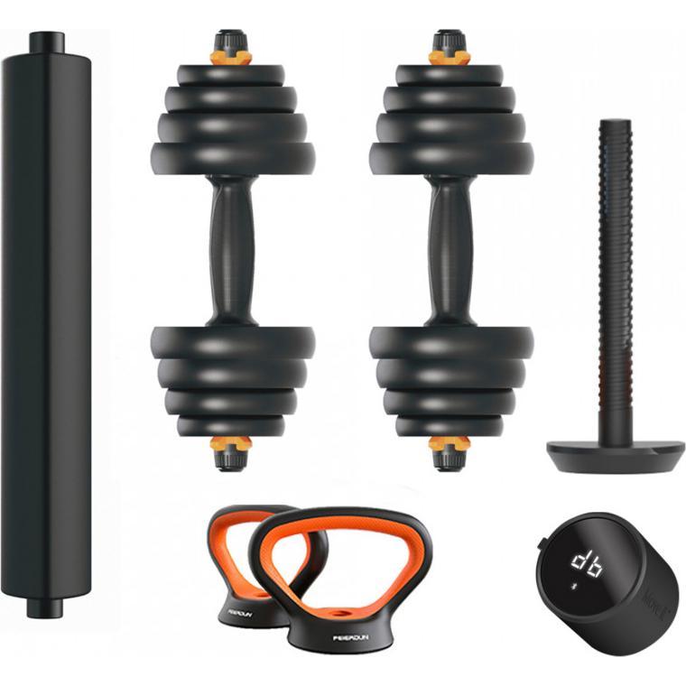 FED Xiaomi 30 kg Dumbbell + Barbell + Kettlebell Kit V2+ Sensor - Galaxus