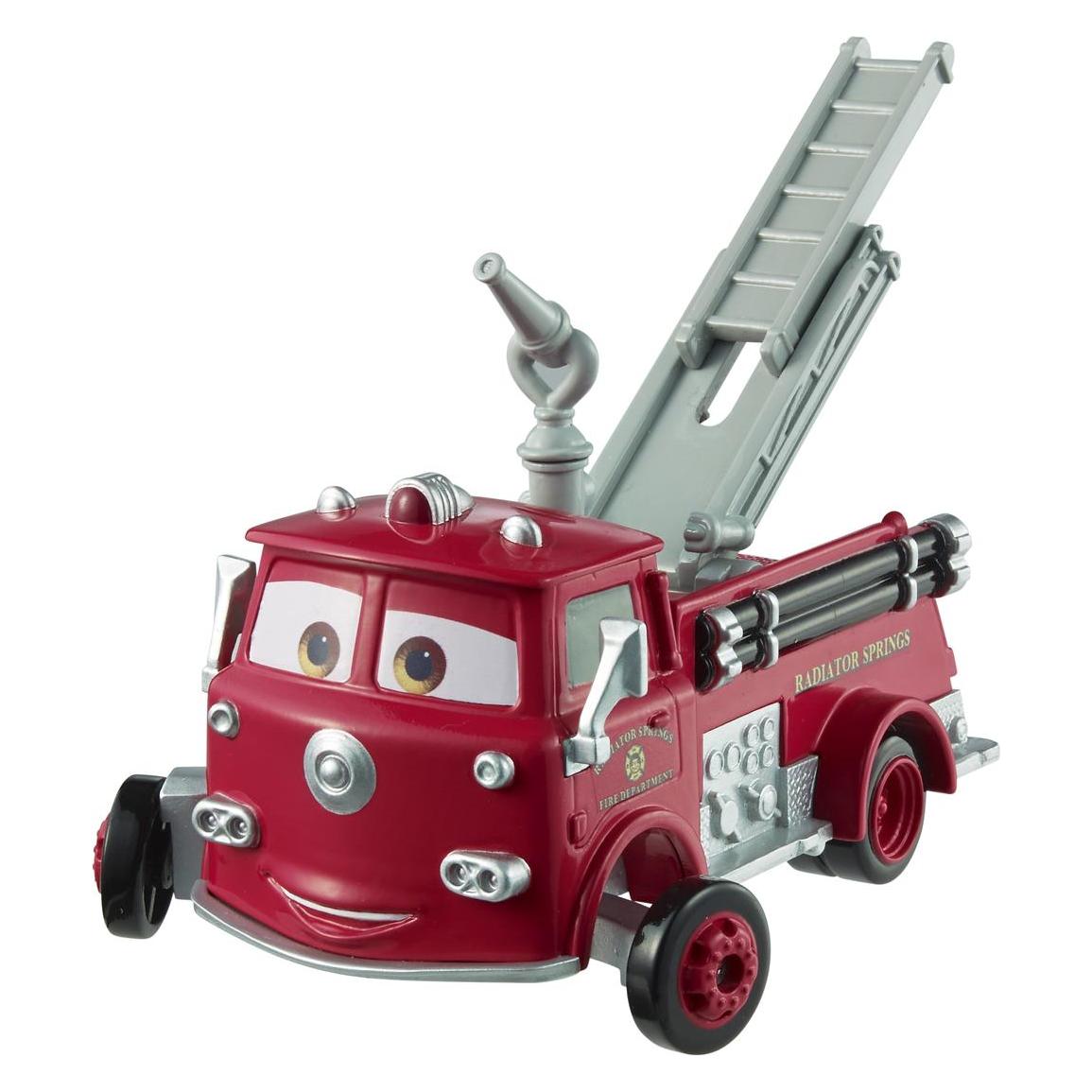 Mattel Disney Pixar Cars Action Driver Red - buy at Galaxus