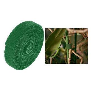Bradas Klett-Bindeband, 19 mm x 5 m, grün aus Kunststoff, zuschneidbar ...