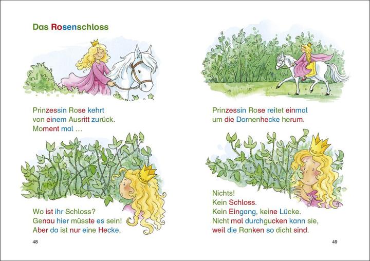 Loewe Verlag Die schönsten Silbengeschichten für Mädchen zum ...