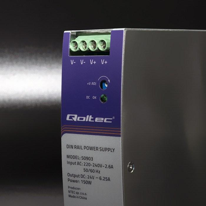 Qoltec 50903 Industrial DIN rail power (150 W) - buy at Digitec