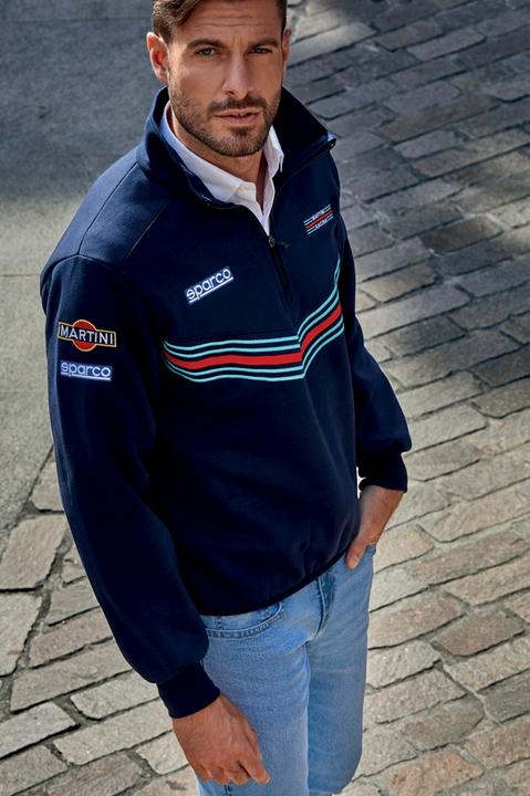 Sparco Martini Racing Half Zip Sweatshirt (XL) - kaufen bei Galaxus