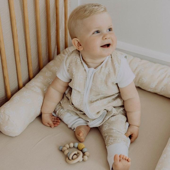 Emma & noah Schlafsack mit Füssen beige (70 cm, Sommer) - Galaxus