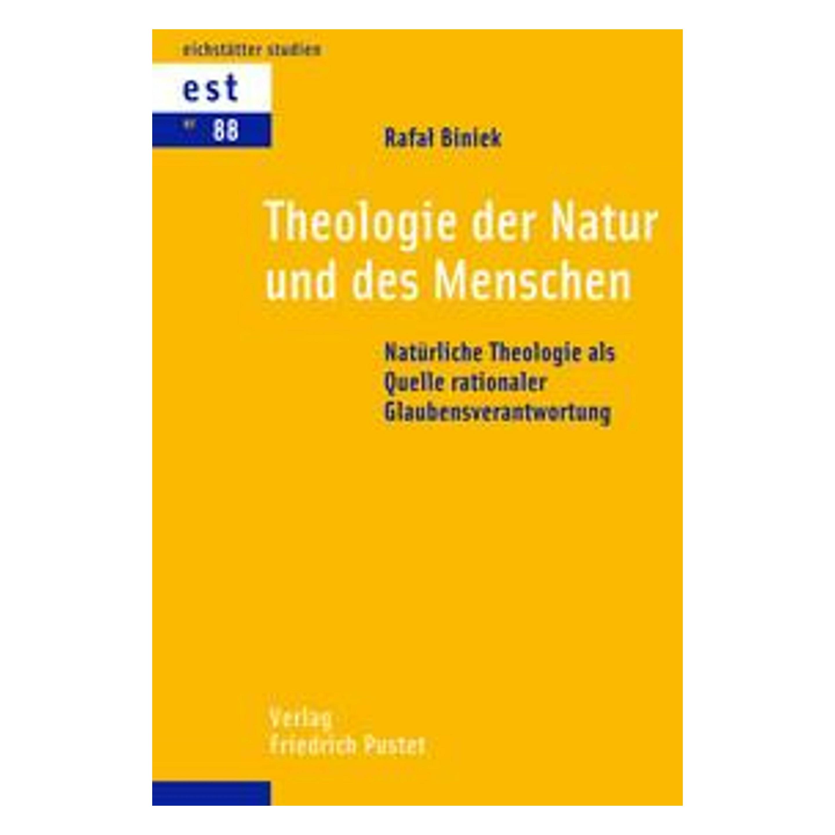 Theologie der Natur und des Menschen - kaufen bei Galaxus - Galaxus