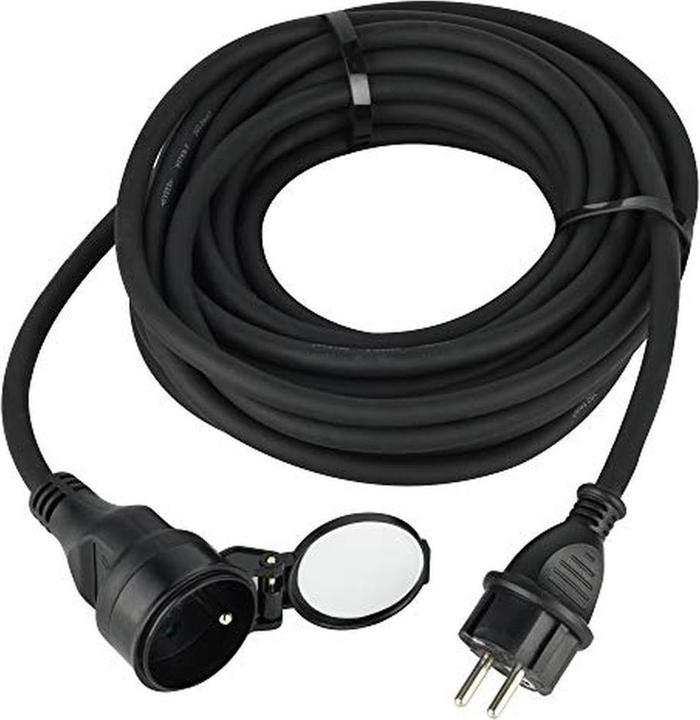 Electraline 20858028D Electrical Extension Cable IP44 Professional ...