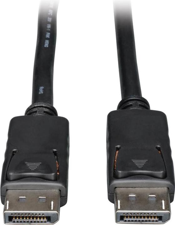 Eaton DisplayPort Cable with Latches 4K 60Hz M/M 15ft. 4.57m (4.57 m ...