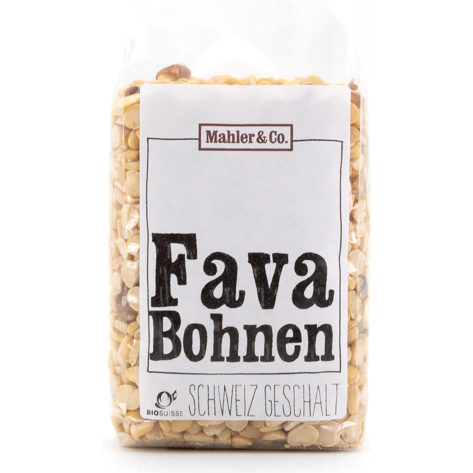 Mahler & Co. Favabohnen geschält aus der Schweiz - kaufen bei Galaxus