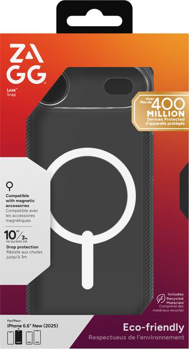 Zagg Case für Apple iPhone Air Luxe Snap clear (Apple iPhone 17) - Digitec