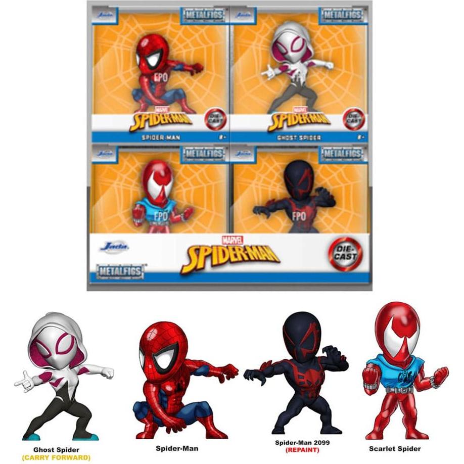 Jada Marvel Nano Metalfigs Diecast Minifiguren Wave 4 5 cm Sortiment ...