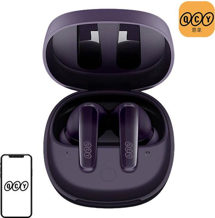 QCY Wireless Earphones TWS T13x (purple) - kaufen bei Digitec