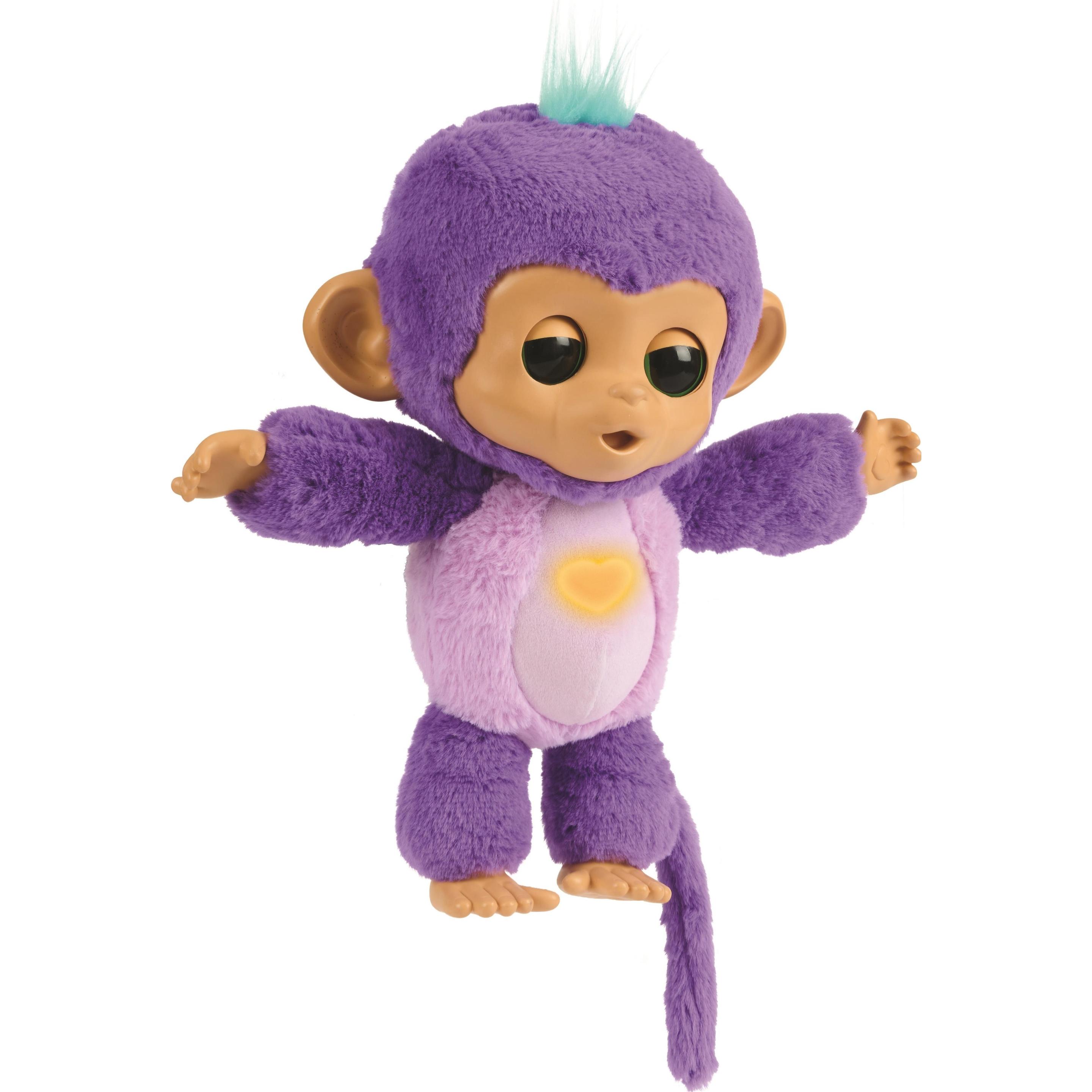 WowWee Fingerlings Cura e Coccole Abe Lilla (150 cm) - Galaxus
