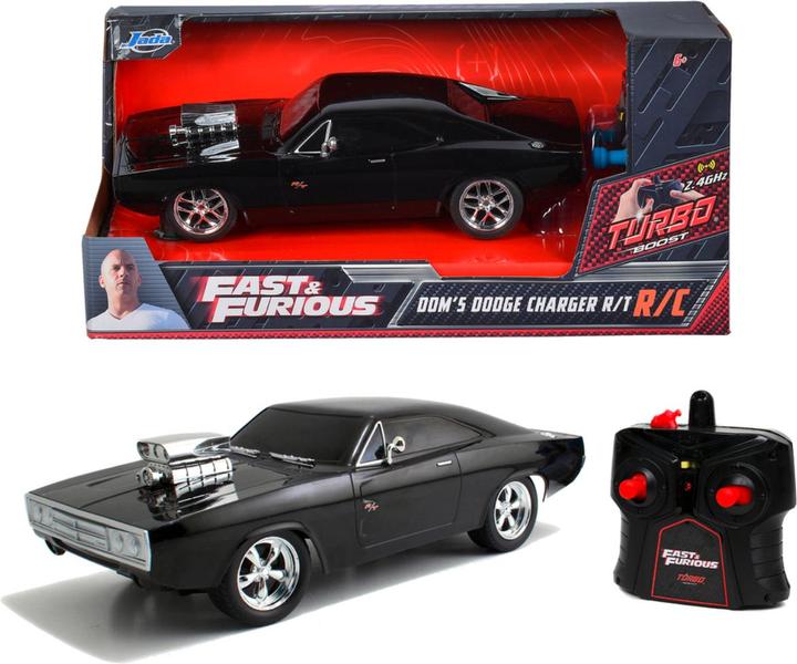 Simba Fast & Furious RC Dodge Charger del 1970 in scala 1:24 due canali ...