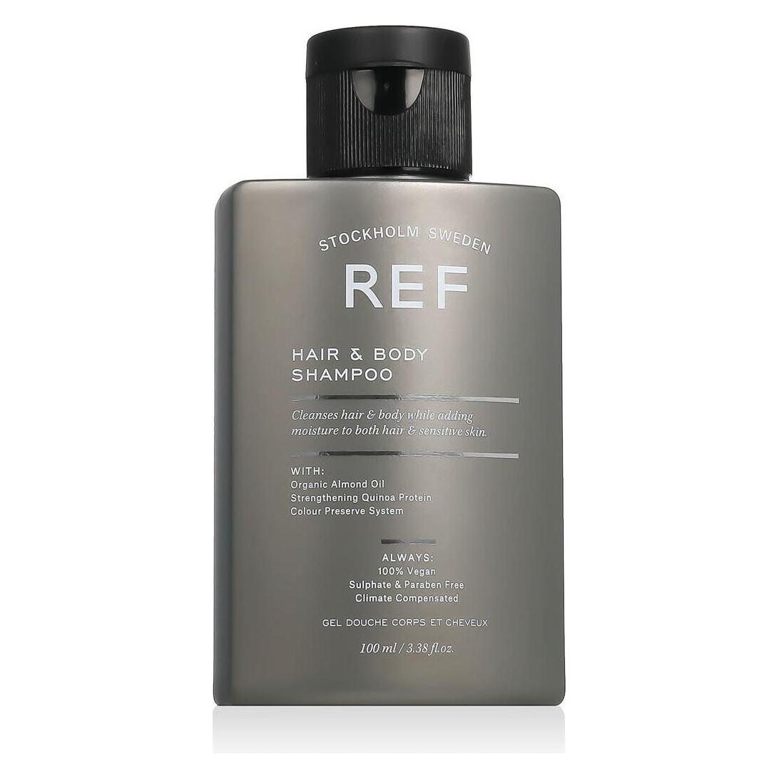 Ref. REF Hair & Body Shampoo 100 ml (Liquid shampoo, 100 ml) - Galaxus
