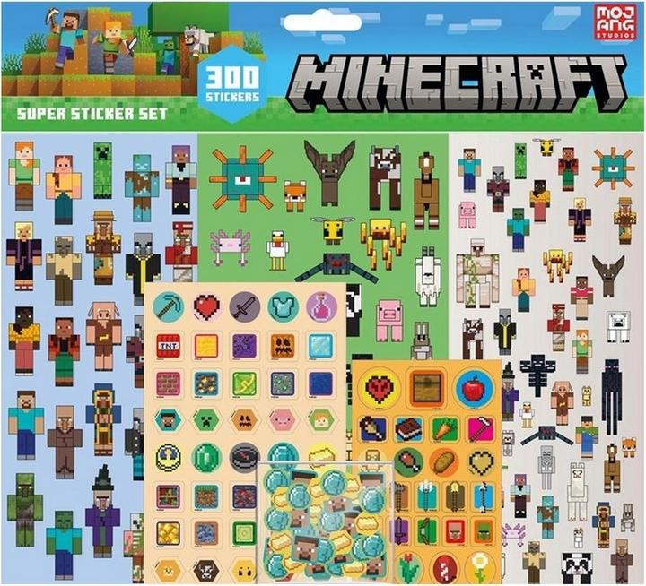 Minecraft Figure stickers - buy at Digitec