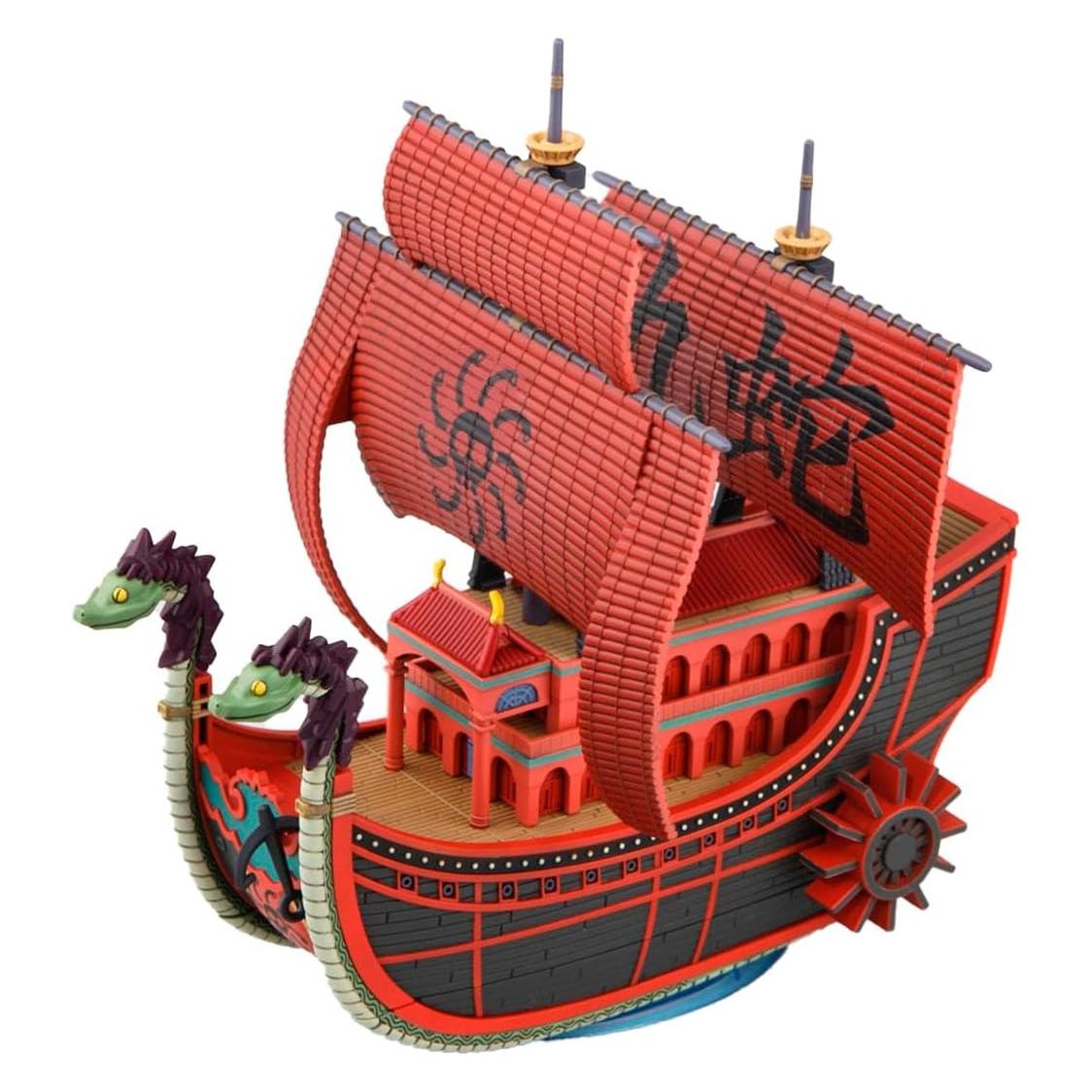 Bandai One Piece Nine Snake Pirate Ship #06 - kaufen bei Galaxus