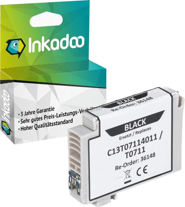 Inkadoo Druckerpatronen kompatibel mit Epson Stylus SX 600 FW - Digitec