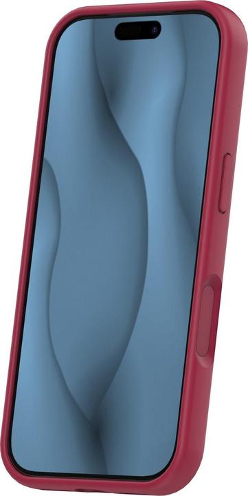 OEM Silicone Thin Mag case for iPhone 17 Pro Max maroon - Digitec