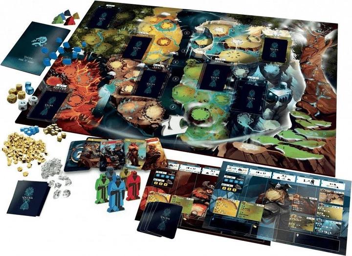Asmodée BNND0004 - Valda, Brettspiel, für 2-5 Spieler, ab 12 Jahren (DE ...