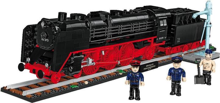 Cobi 2747 PCS TRAINS 6286 STEAM LOCOMOTIVE DR BR 03 WATER CRANE ...