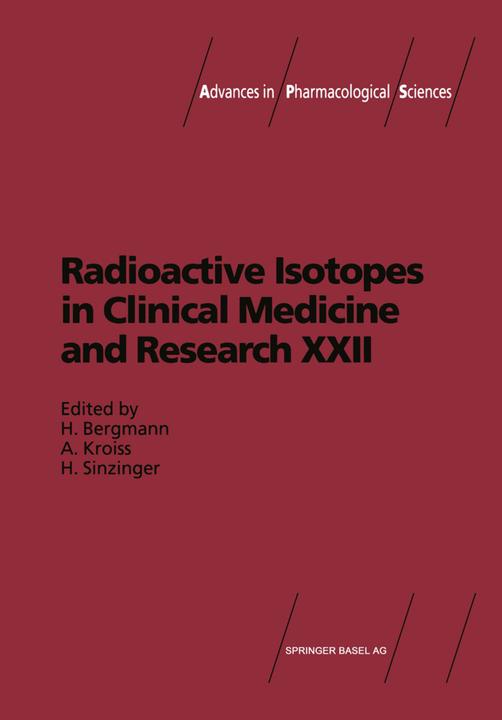 Birkhäuser Radioactive Isotopes in Clinical Medicine and Research - Galaxus