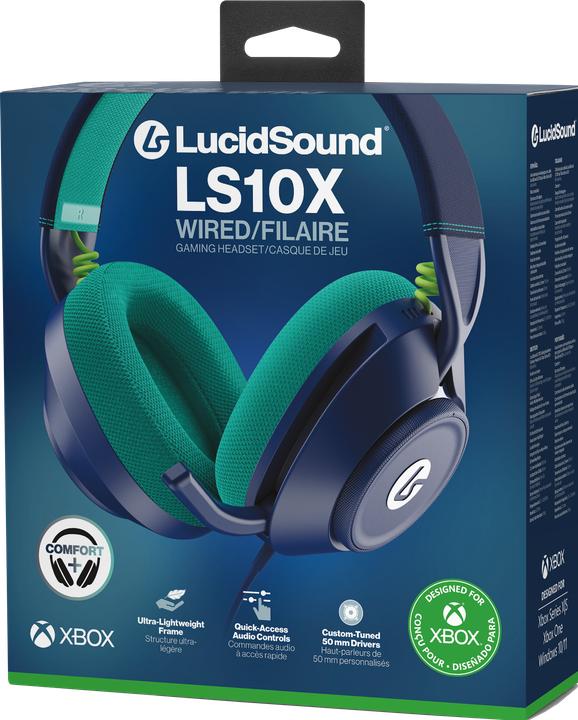 PowerA - LucidSound LS10X Gen 2 Wired Gaming Headset for Xbox Series X ...