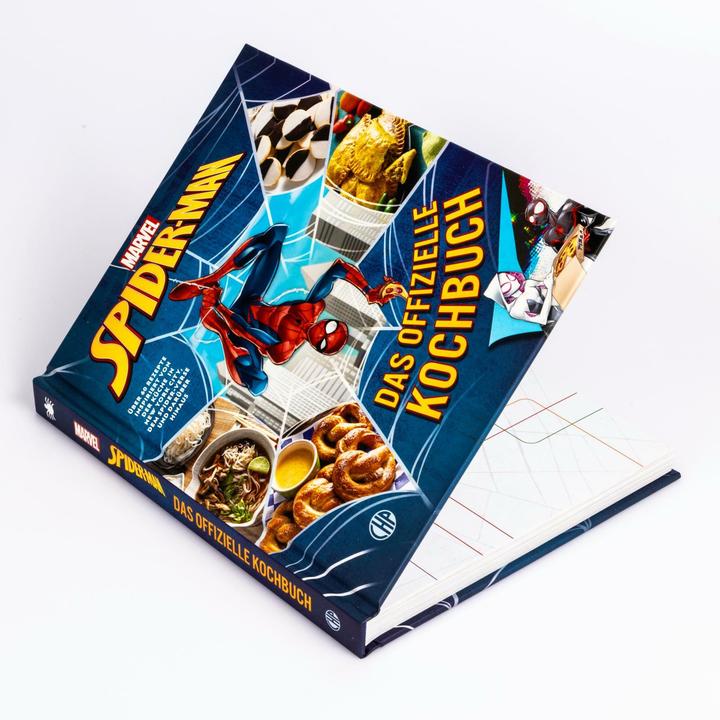 Nelson Marvel: Spider-Man: Das offizielle Kochbuch - Galaxus