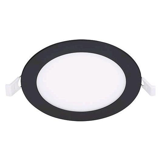 EGB LED EinbauPanel CCT 7,2Wrund Ø145mm, schw Lieferung ohne Netzgerät ...