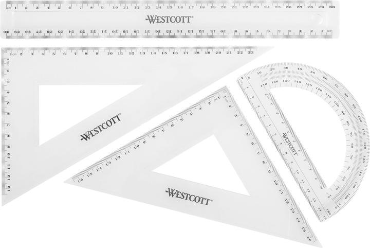 Westcott Geometrie-Set (15.70 cm, Kunststoff) - kaufen bei Digitec