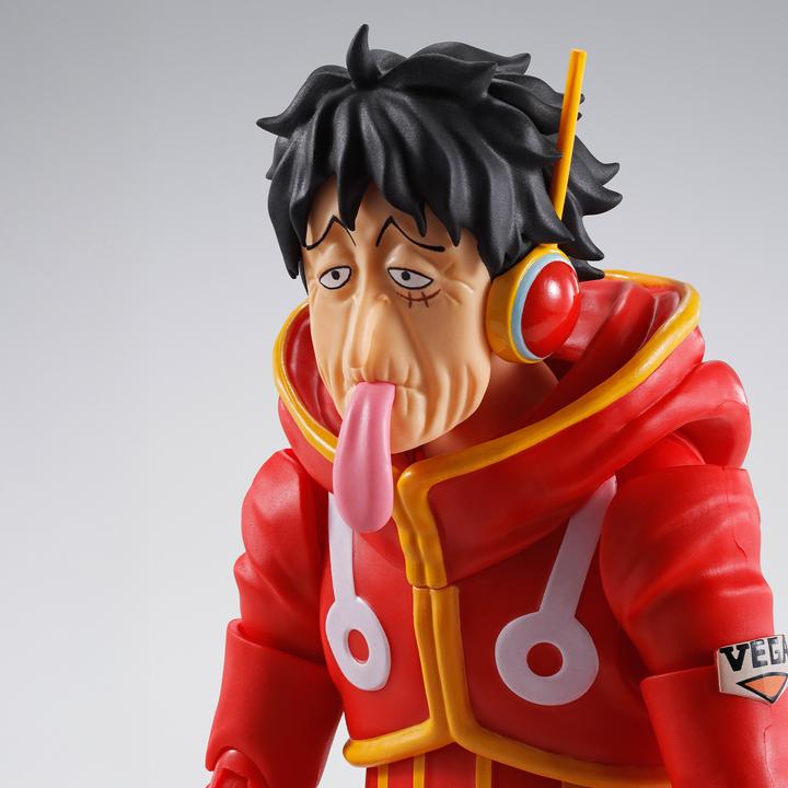 Bandai One Piece S.H.Figuarts Actionfigur Monkey D. Luffy Gear 5 ...