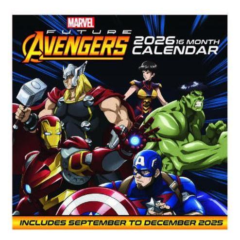 Pyramid Marvel Avengers Square Calendar 2026 30x30 - Galaxus