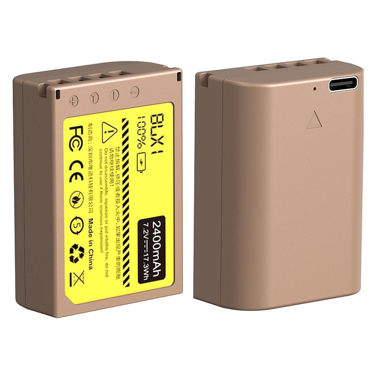 Ulanzi BLX1 Battery For Olympus Cameras (U-BAT-BLX1) - Galaxus