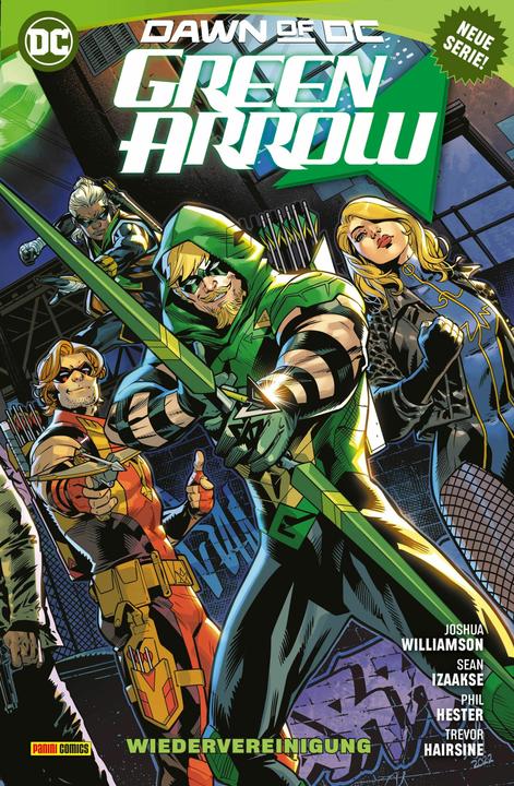Panini Green Arrow: Dawn of DC - kaufen bei Galaxus