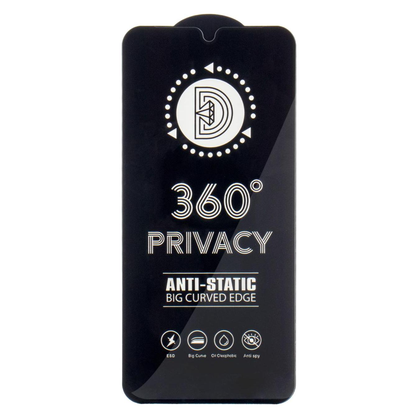 OEM Tempered glass Privacy 360 for Samsung Galaxy A16 4G / A16 5G / A17 ...
