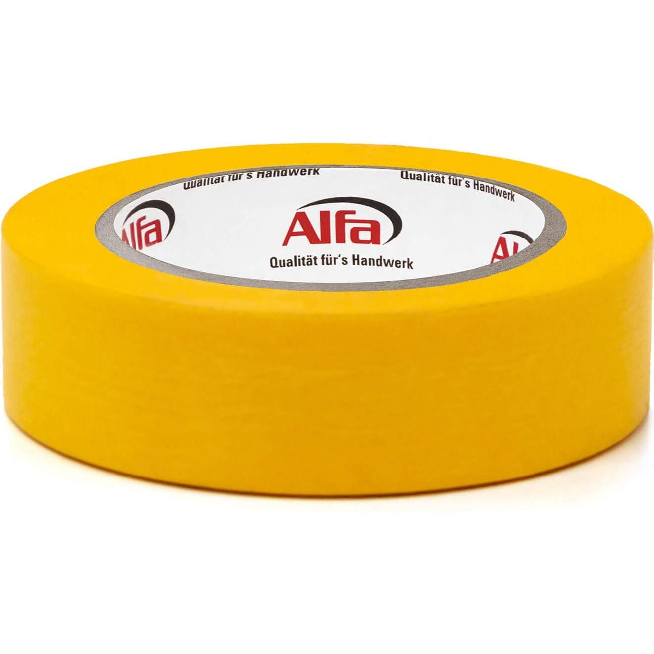 Alfa 9x FineLine GOLD | 25 mm x 50 m | dünn imprägniert japanisches ...