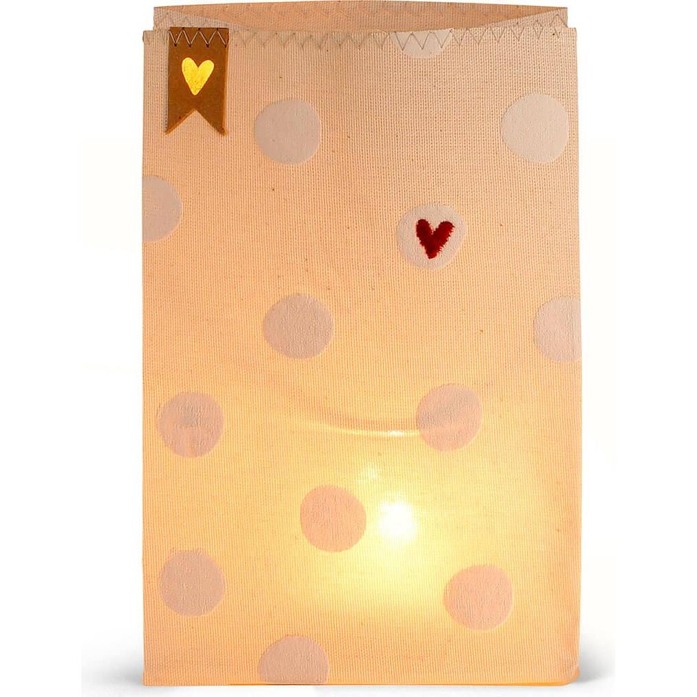 Good Old Friends Lichtbeutel Herz Punkte - kaufen bei Digitec