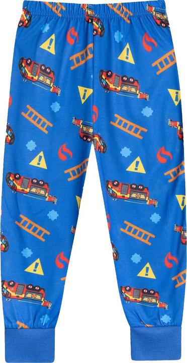 Fireman Sam Schlafanzug mit langer Hose Jungen Langärmlig (110) - Galaxus