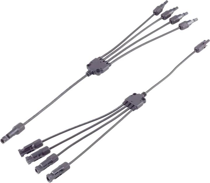 BKL Electronic 2800022 4/1 Y-Stecker 4 mm² Kabellänge 0.60 m - Digitec