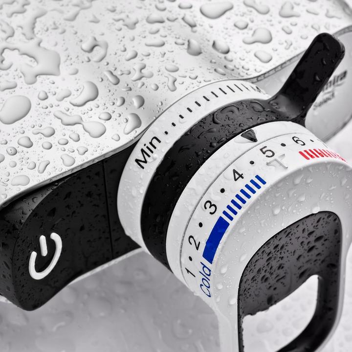 Mira Showers Accessible Thermostatic Mixer Shower with Visual Controls ...