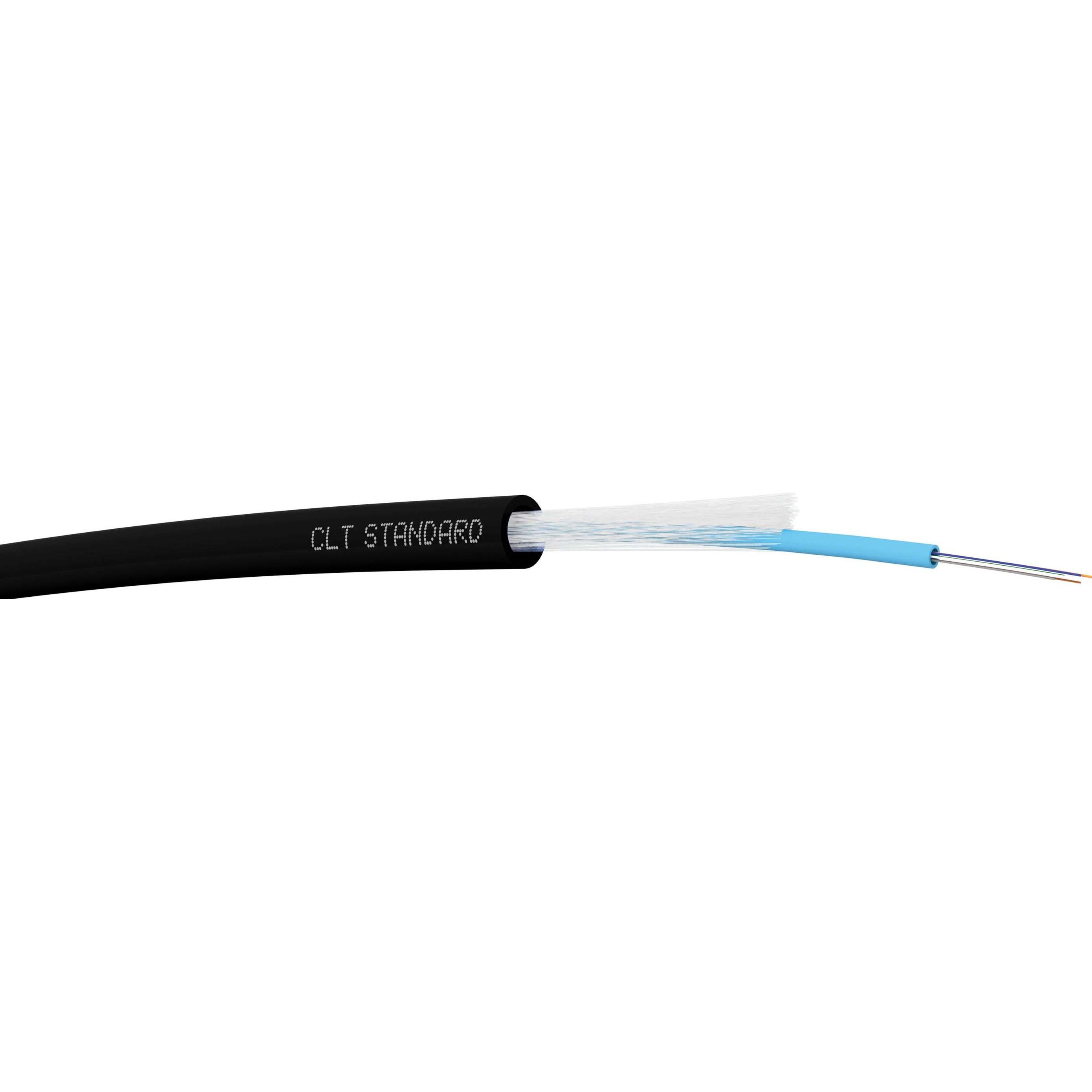 Acome ACOM Câble extérieur à fibres optiques avec protection contre les ...