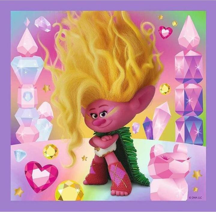 Trefl TR Puzzle Set 3in1 Trolls 3 - kaufen bei Galaxus