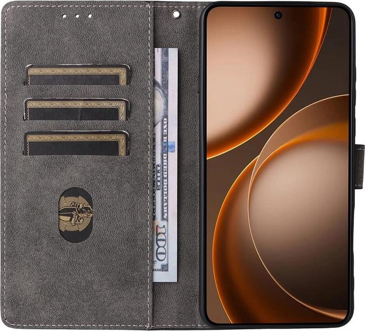 Cover-Discount OPPO Find X9 Ultra - Ledertasche mit RFID Blocker