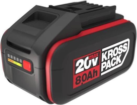 Kress KAB25 Akku 20 V 8.0 Ah Krosspack-Akku color box