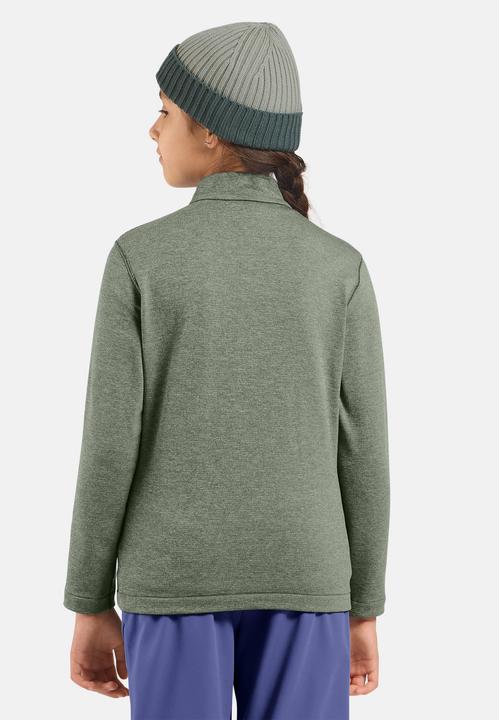 Odlo Essentials Multisport Mid Layer für Kinder aus Grid-Fleece mit ...