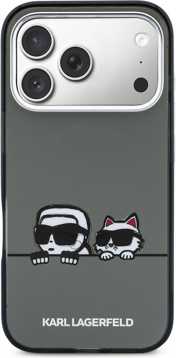 Karl Lagerfeld IML K&CH Heads Logo MagSafe Case for iPhone iPhone 17 ...
