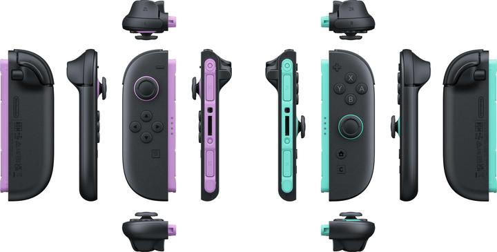 Nintendo Joy-Con 2 Set Light Purple/Light Green - buy at Digitec