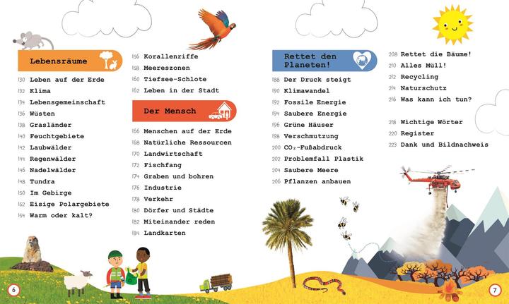 Dorling Kindersley Wissen für Vorschulkids. Was weisst du über die Erde ...