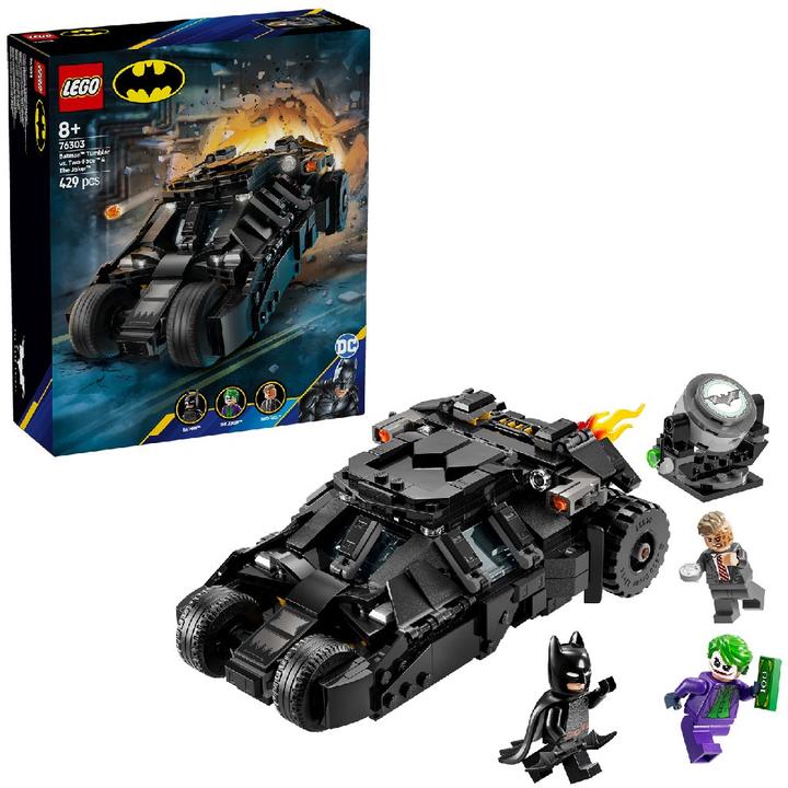 LEGO Batman Tumbler vs. Two Face & The Joker - kaufen bei Galaxus